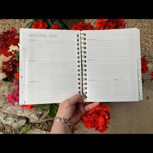 Rae Dunn | Office | Rae Dunn 220 Spiral Planner | Poshmark